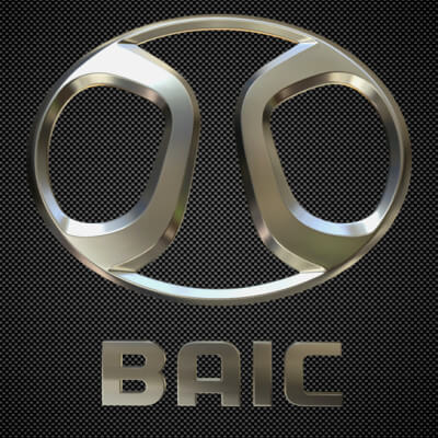 Baic Logo - 3D Model by 3d_logoman