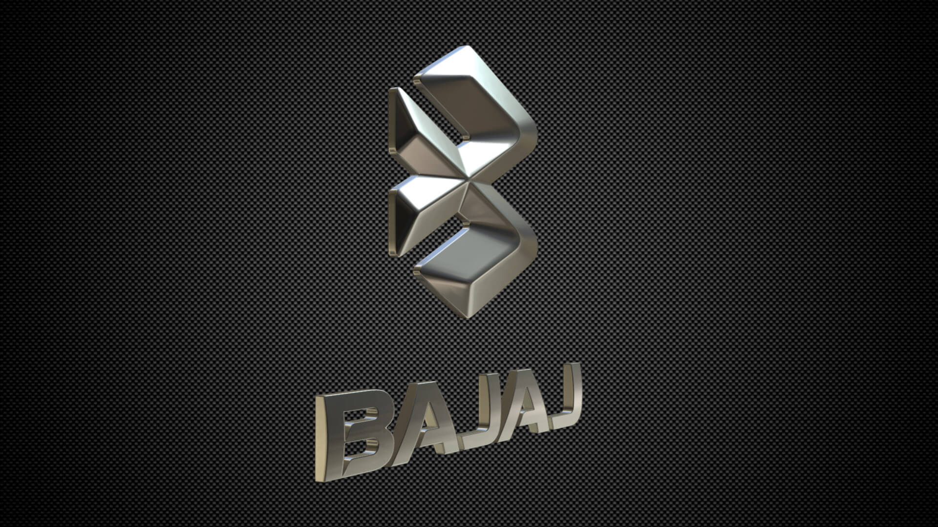 Bajaj Logo - 3D Model by 3d_logoman