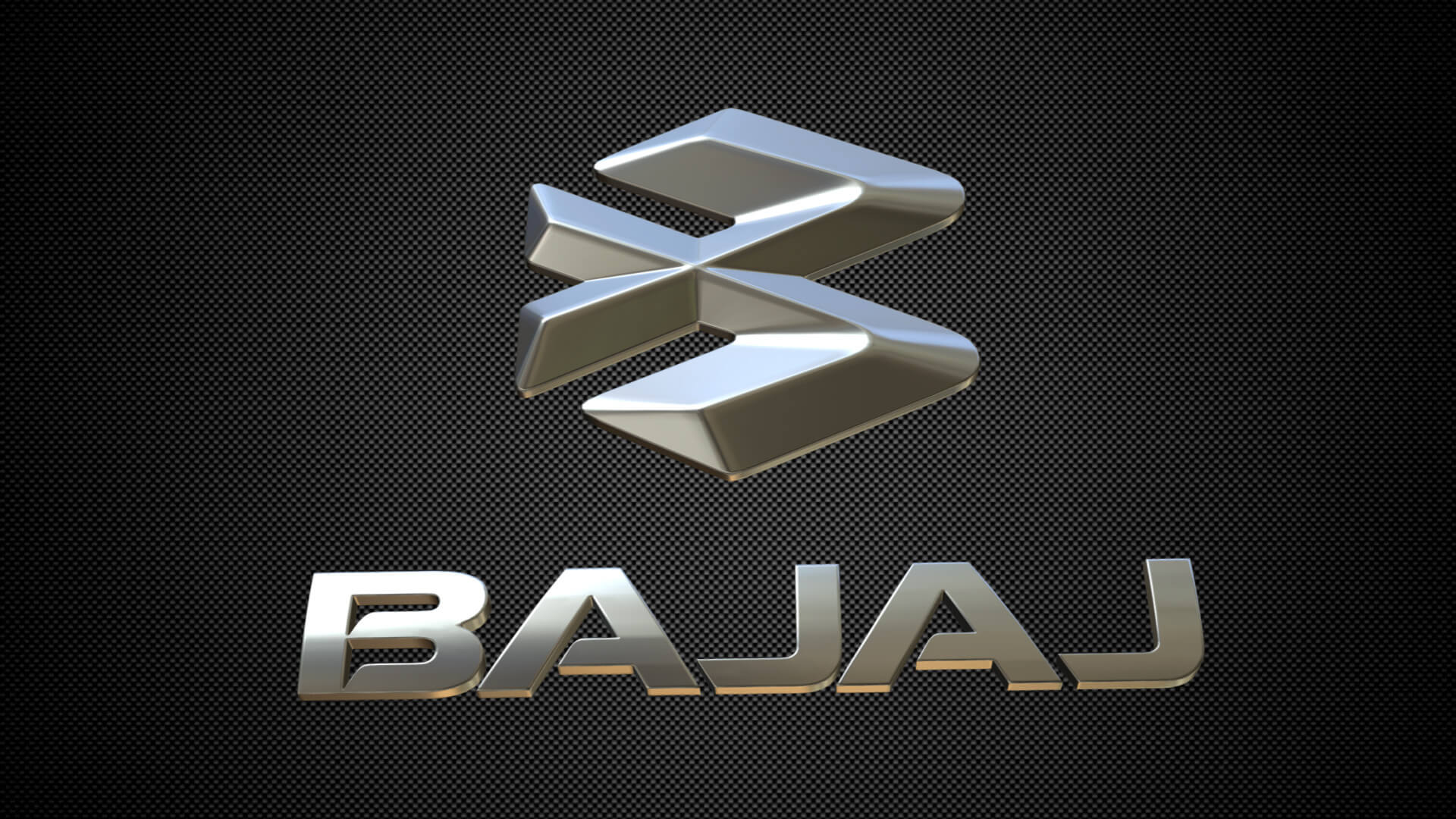 Bajaj Logo - 3D Model by 3d_logoman