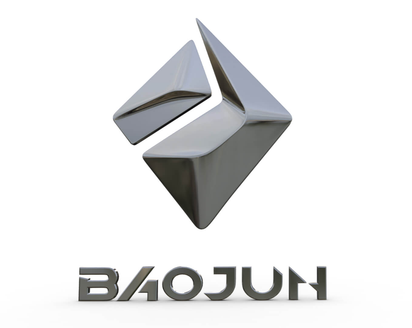 Baojun New Logo - 3D Model by 3d_logoman