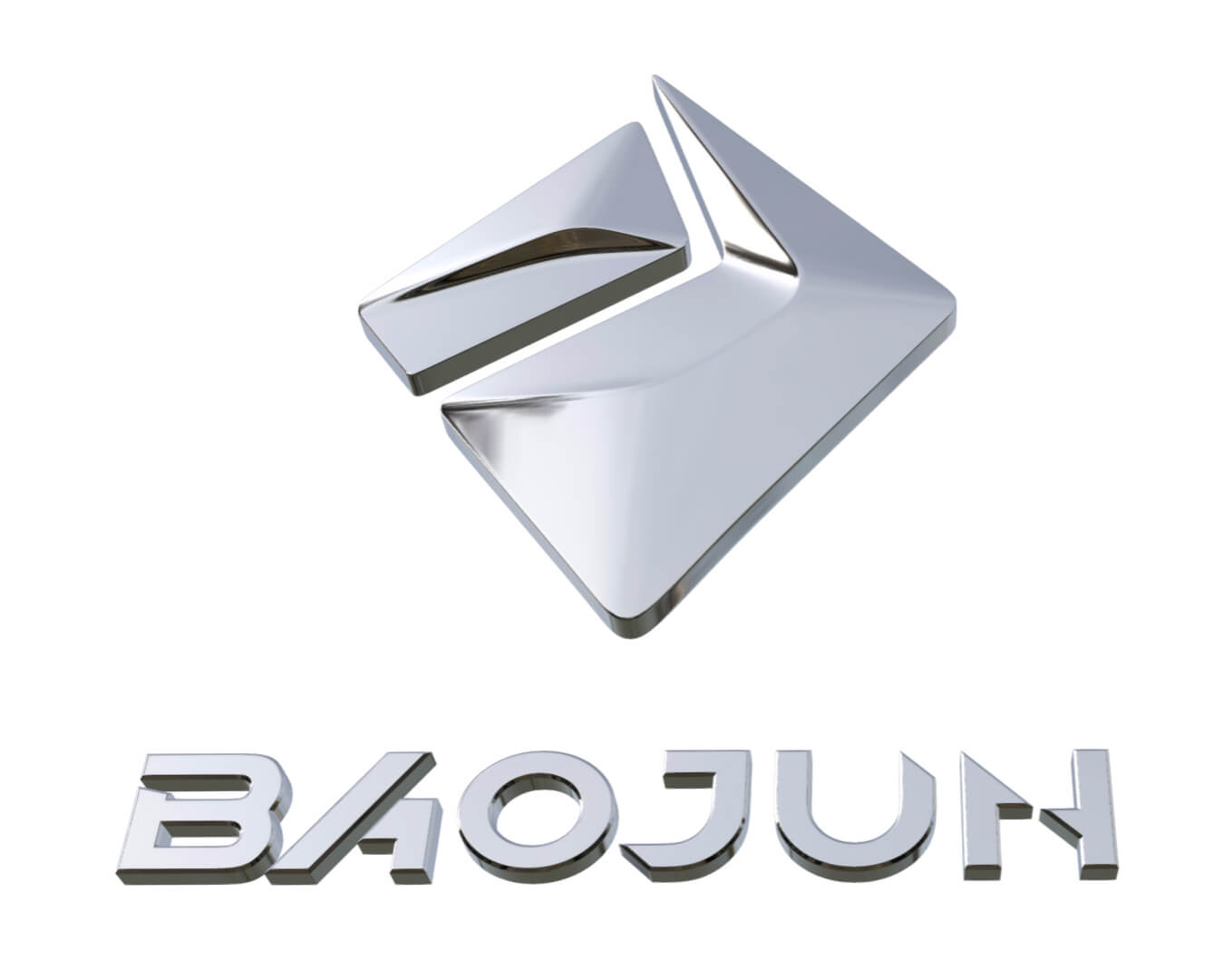 Baojun New Logo - 3D Model by 3d_logoman