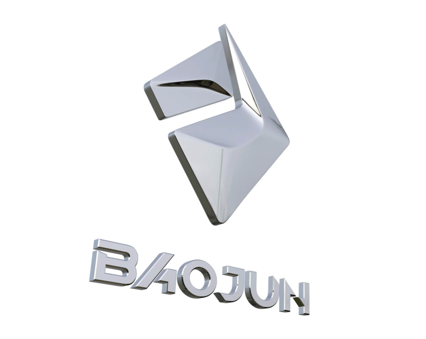 Baojun New Logo - 3D Model by 3d_logoman