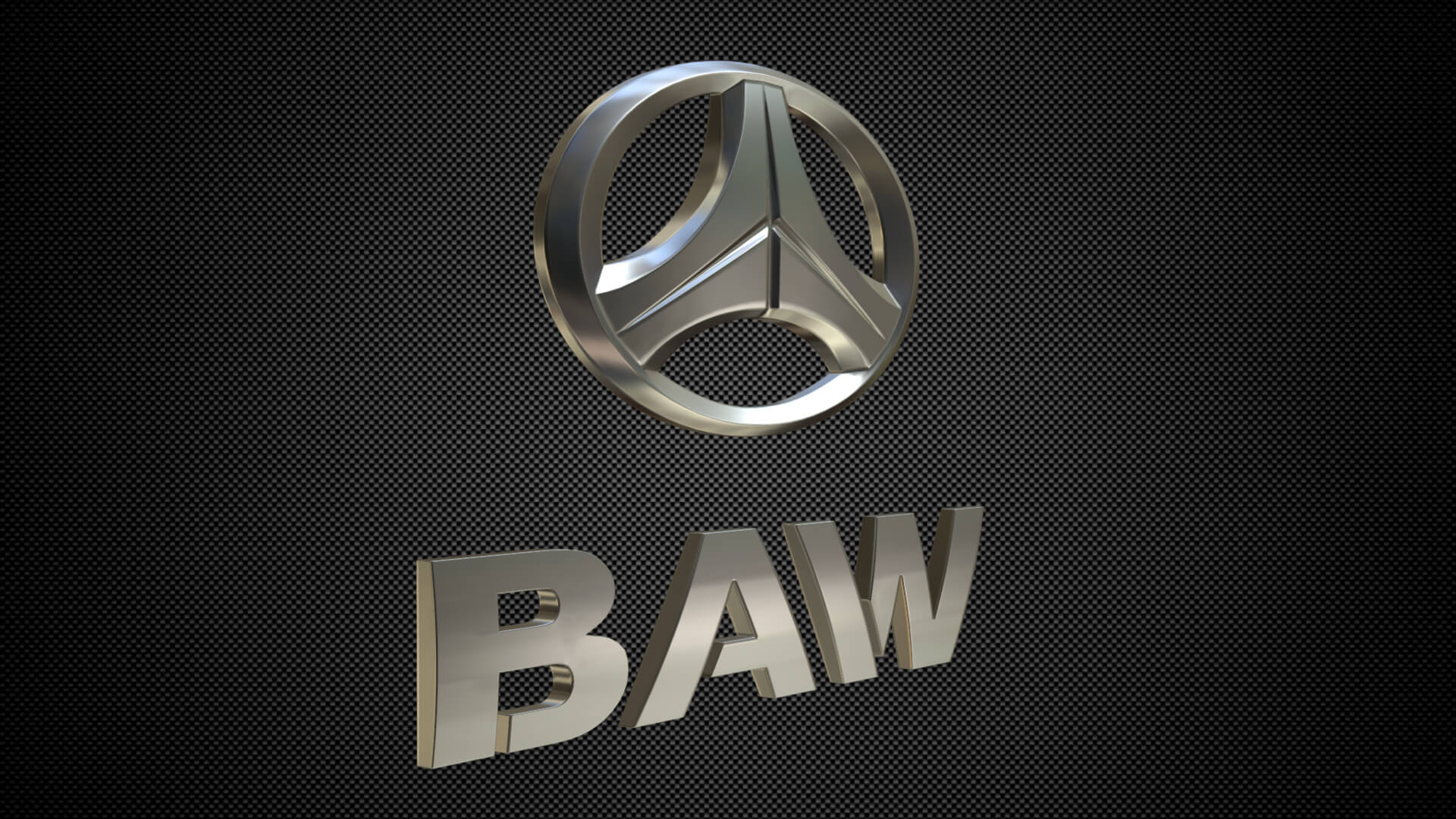 Baw Logo - 3D Model by 3d_logoman