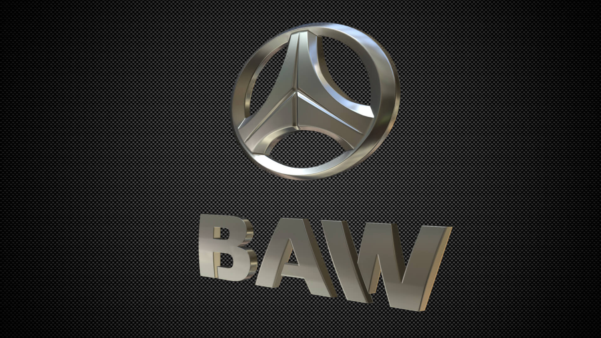 Baw Logo - 3D Model by 3d_logoman
