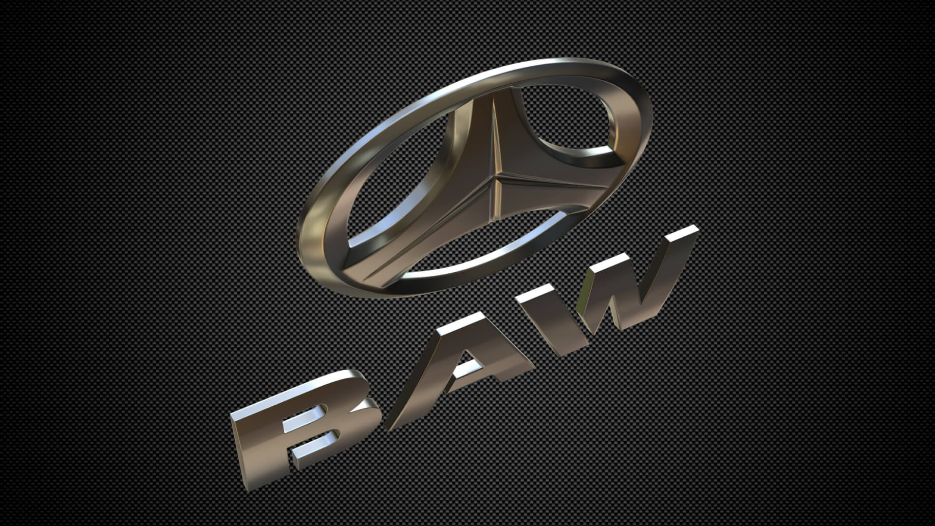 Baw Logo - 3D Model by 3d_logoman