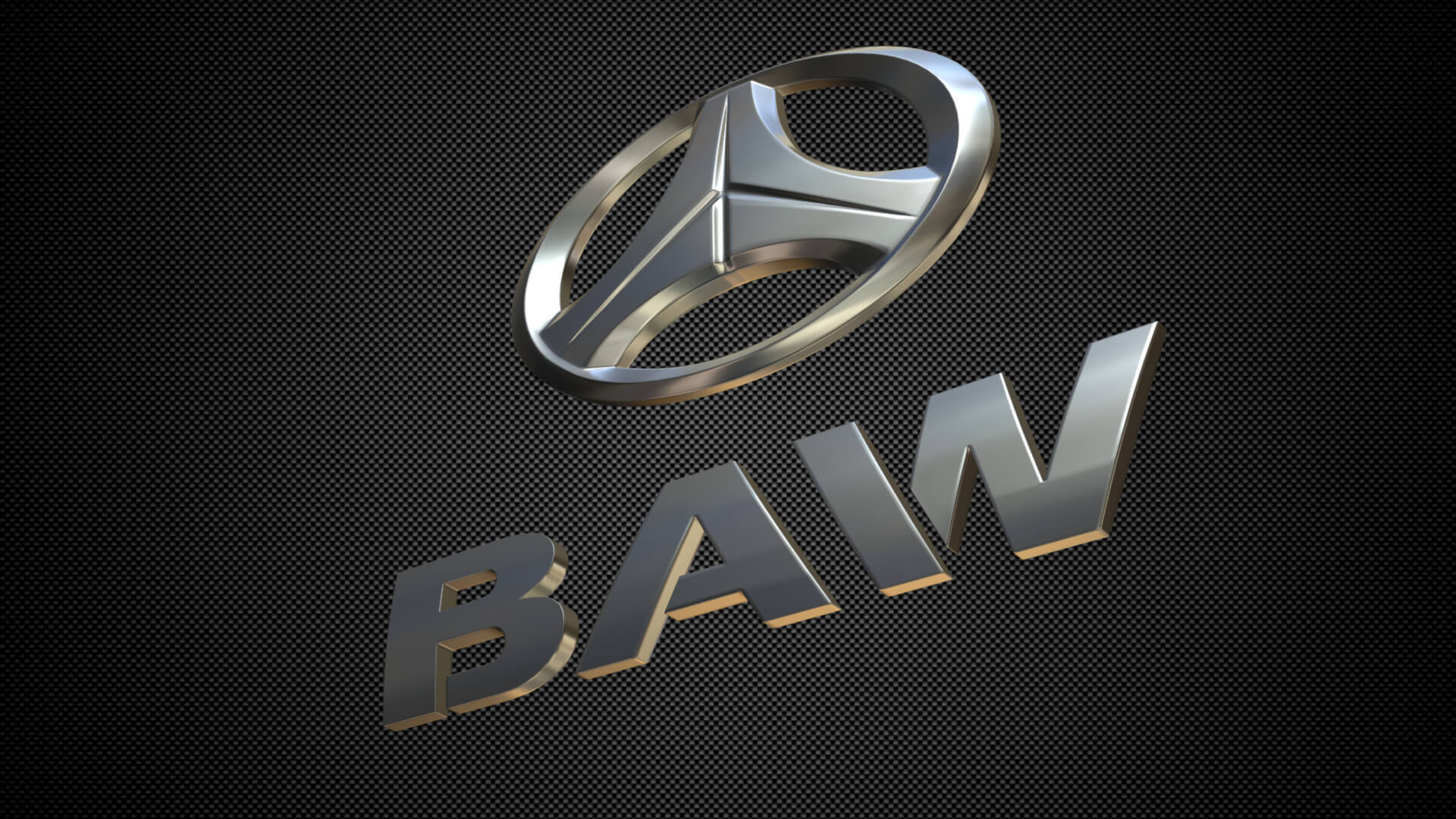 Baw Logo - 3D Model by 3d_logoman