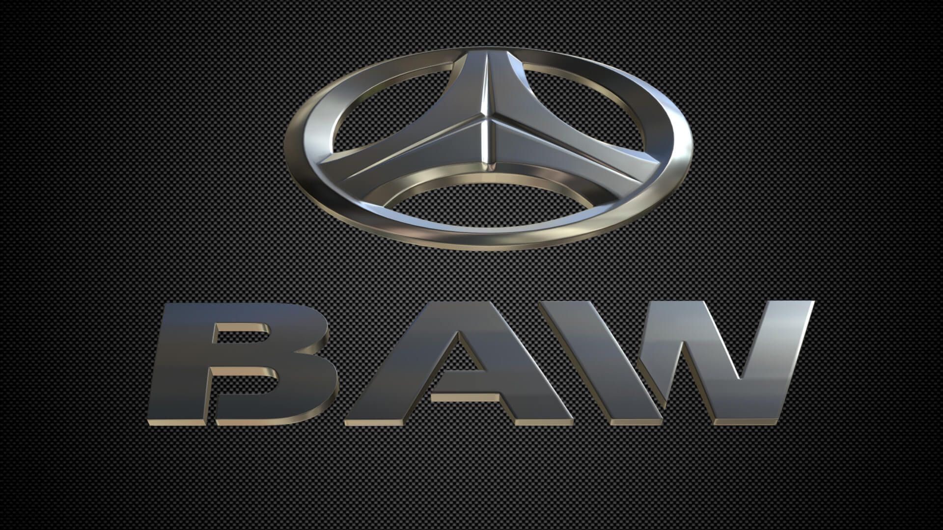 Baw Logo - 3D Model by 3d_logoman
