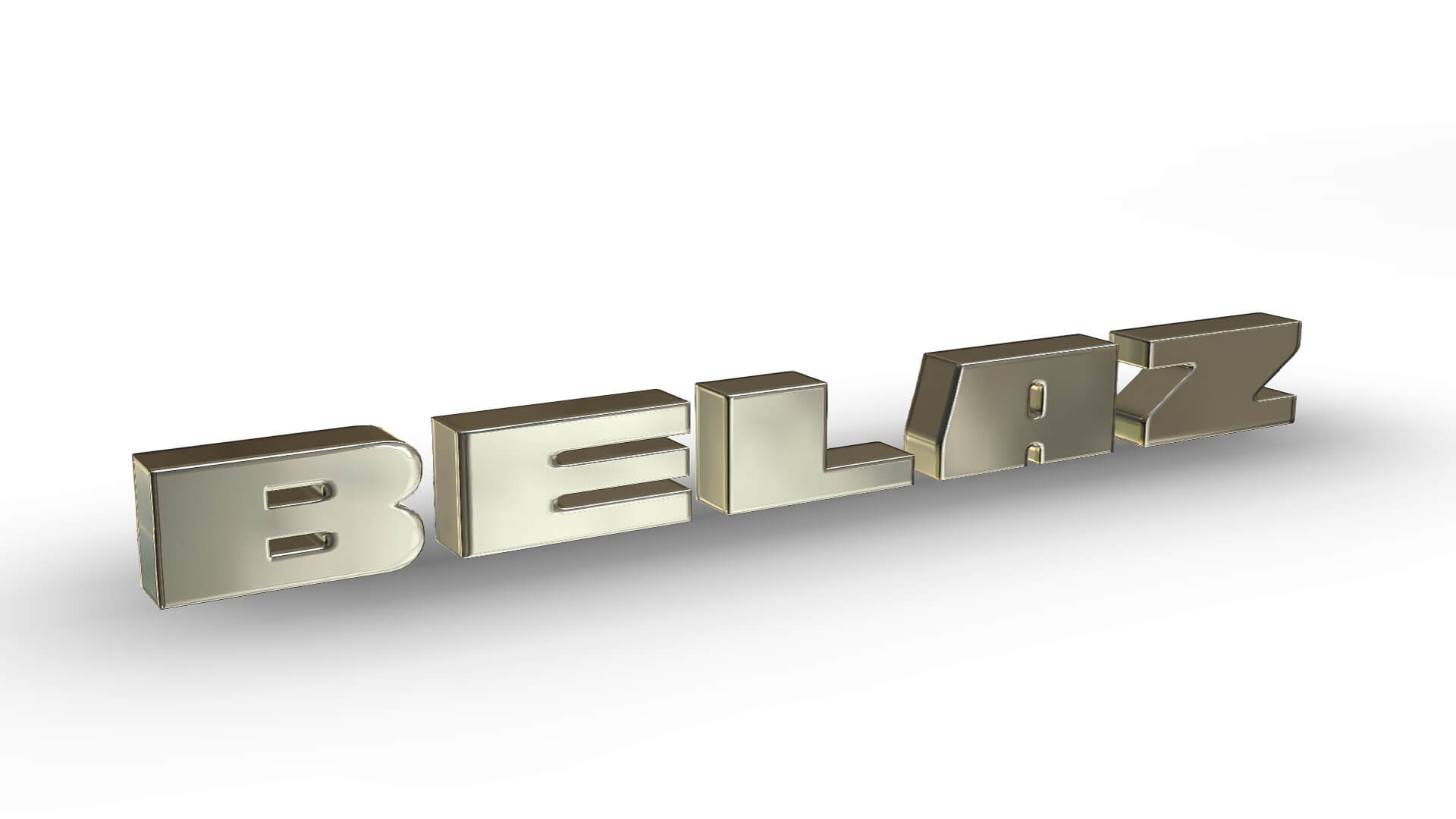 Belaz Logo - 3D Model by 3d_logoman