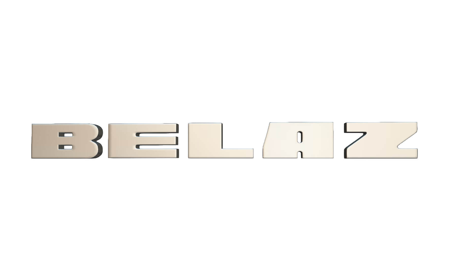 Belaz Logo - 3D Model by 3d_logoman