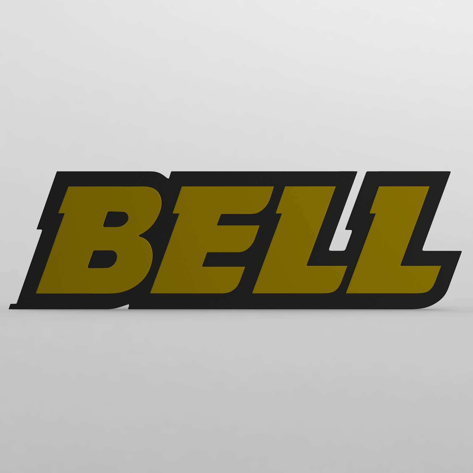 Bell Logo - 3D Model by 3d_logoman