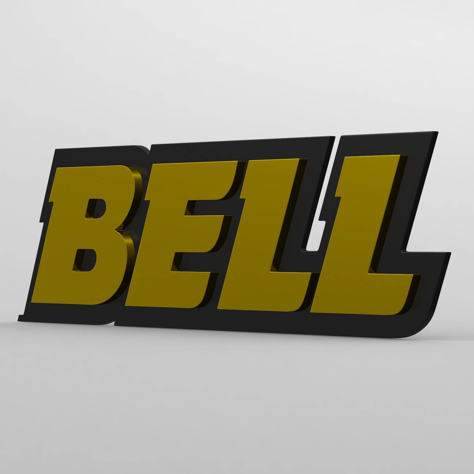 Bell Logo - 3D Model by 3d_logoman