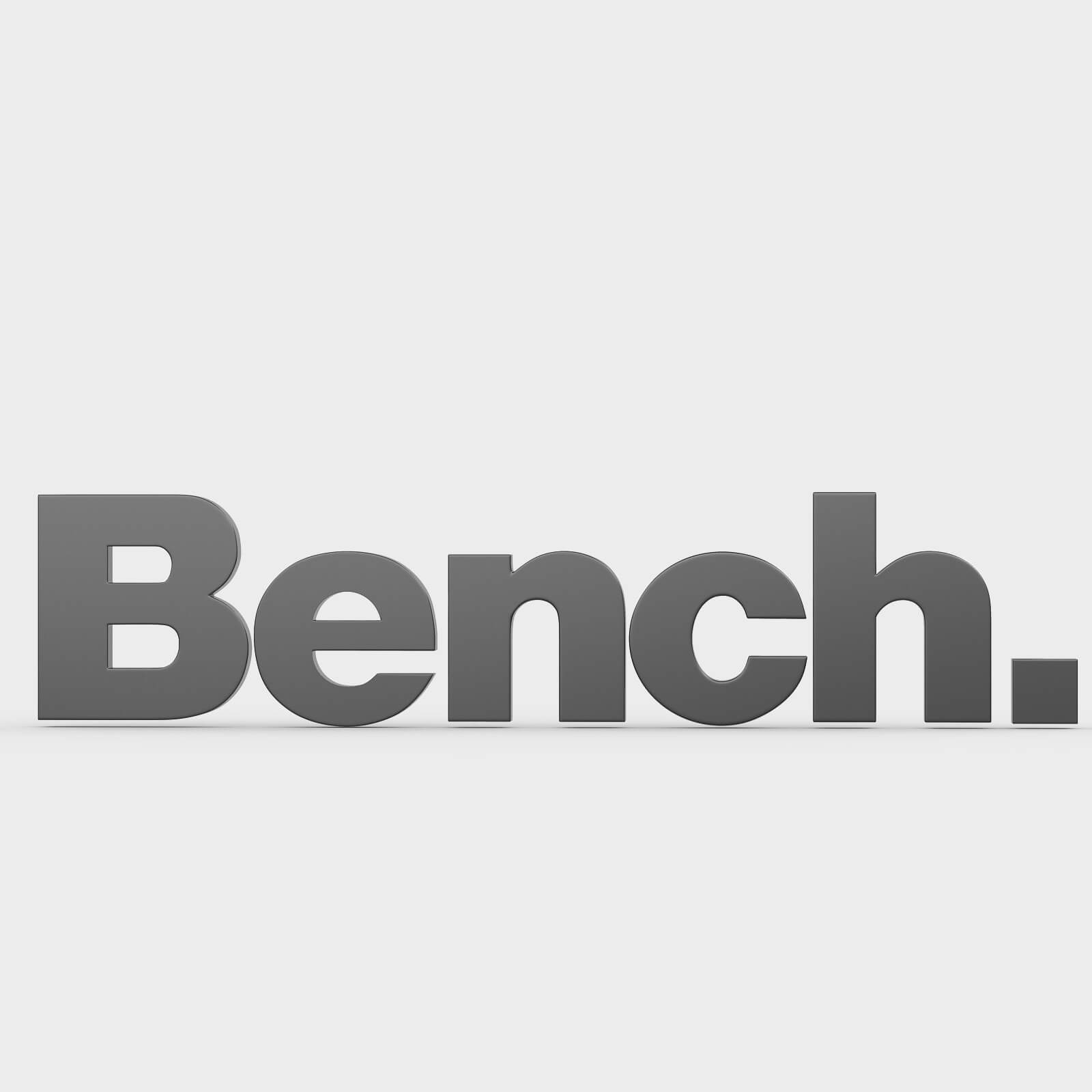 Bench Logo - 3D Model by 3d_logoman