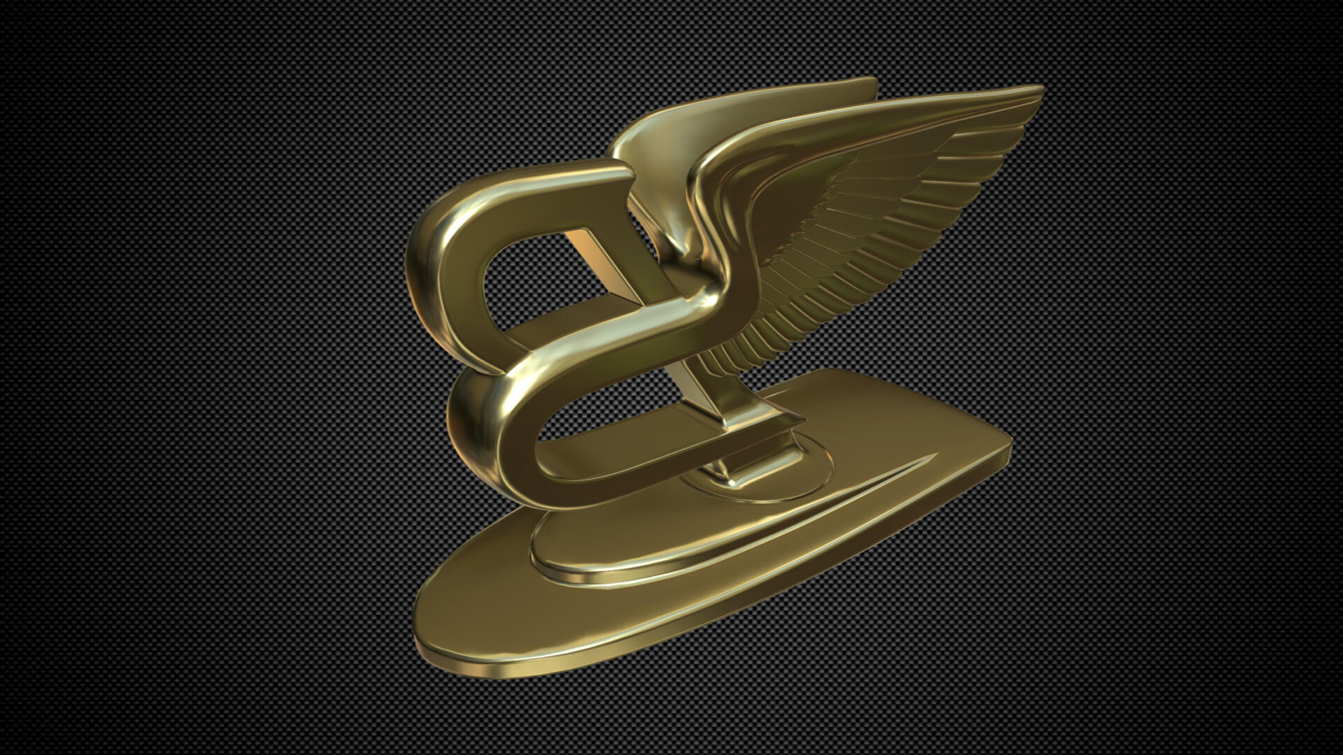 Bentley Logo - 3D Model by 3d_logoman