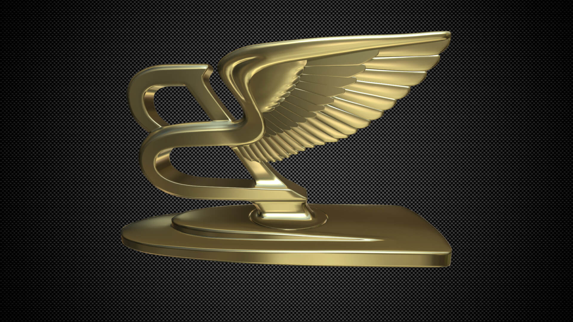 Bentley Logo - 3D Model by 3d_logoman