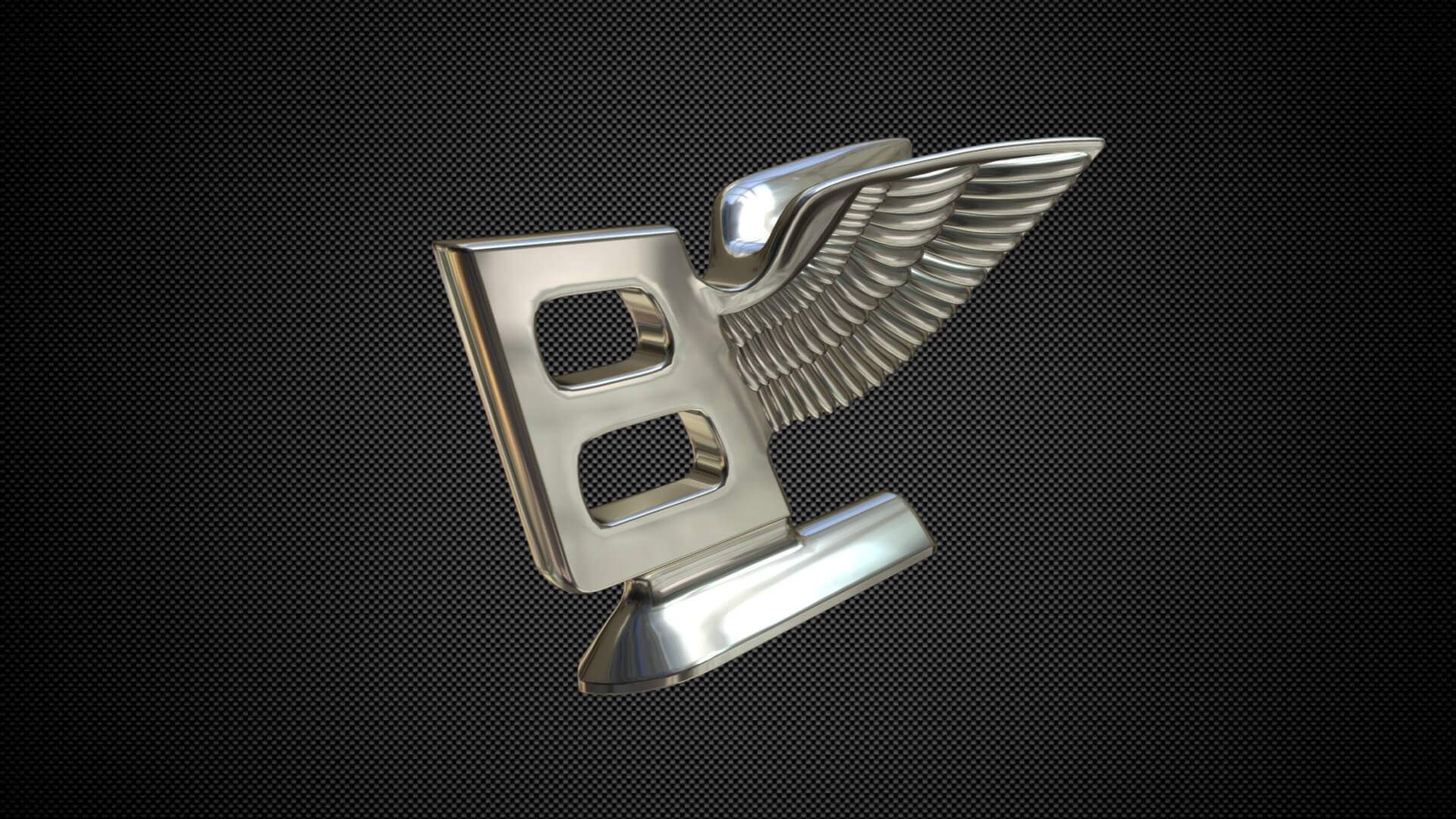 Bentley Logo - 3D Model by 3d_logoman
