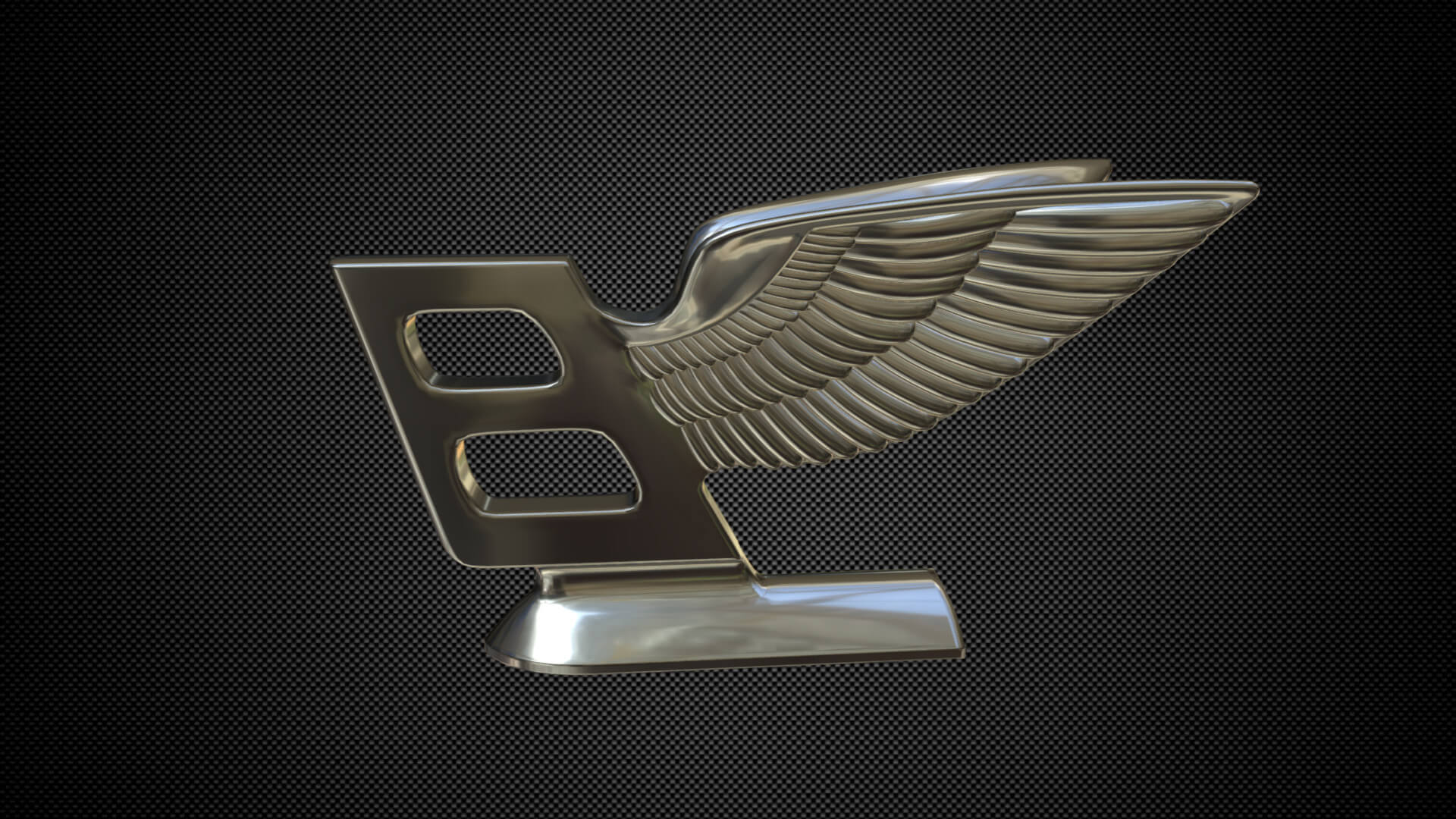 Bentley Logo - 3D Model by 3d_logoman