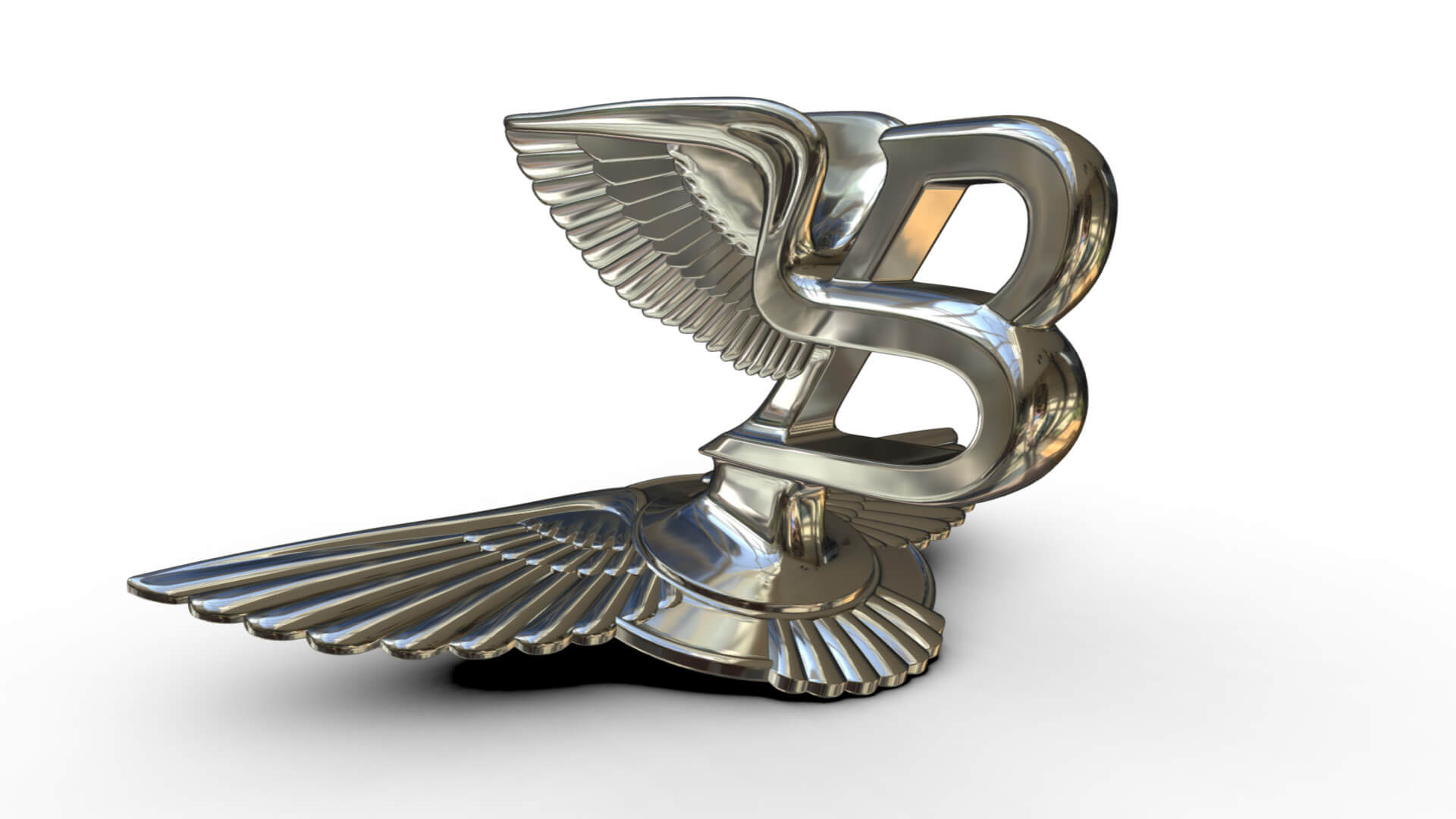 Bentley Logo - 3D Model by 3d_logoman