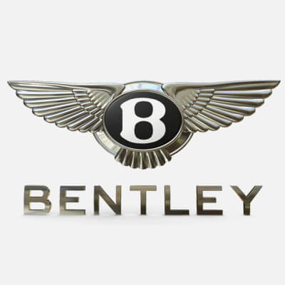 Bentley Logo - Free 3D Model by 3d_logoman