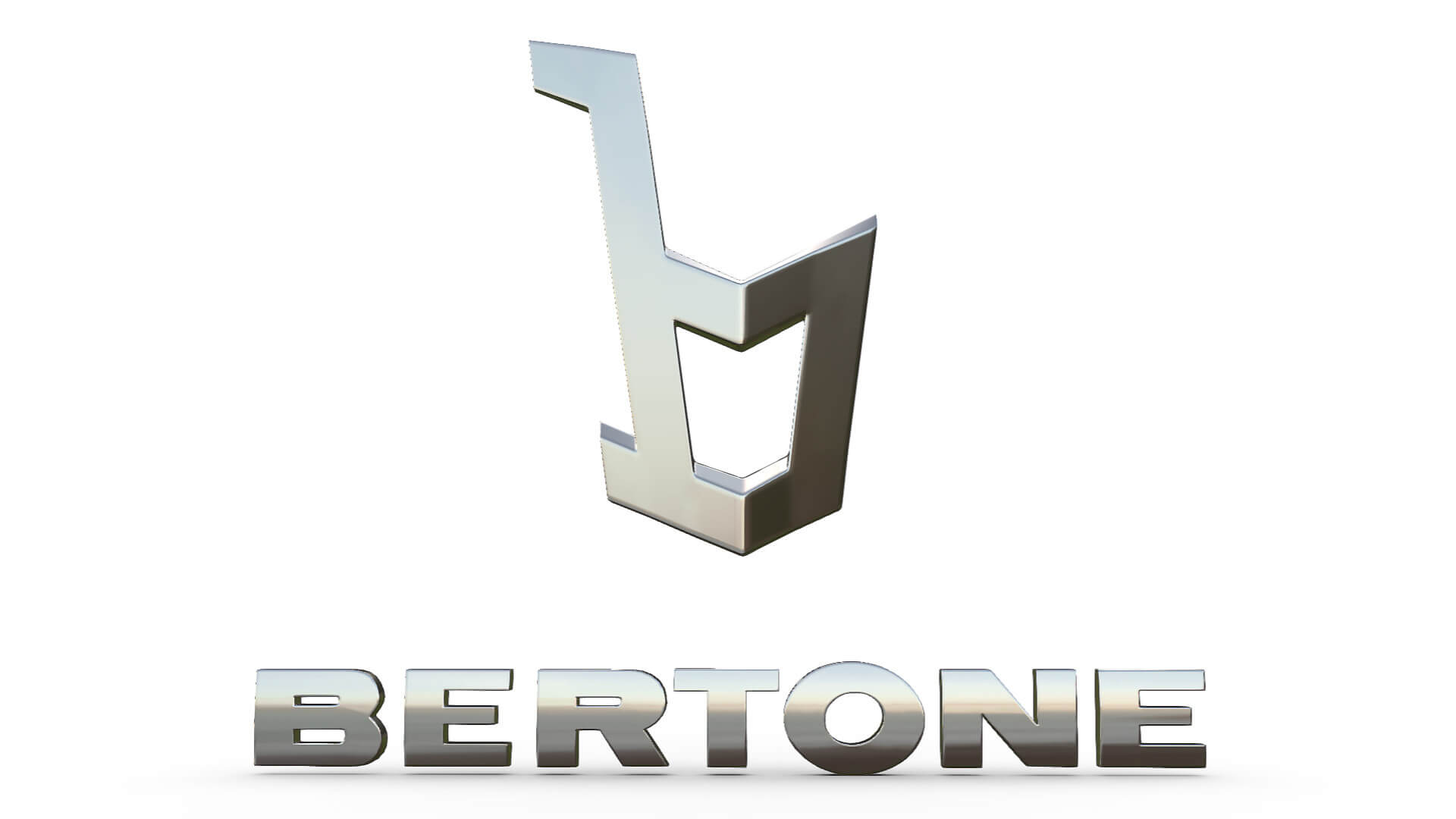 Bertone Logo - 3D Model by 3d_logoman