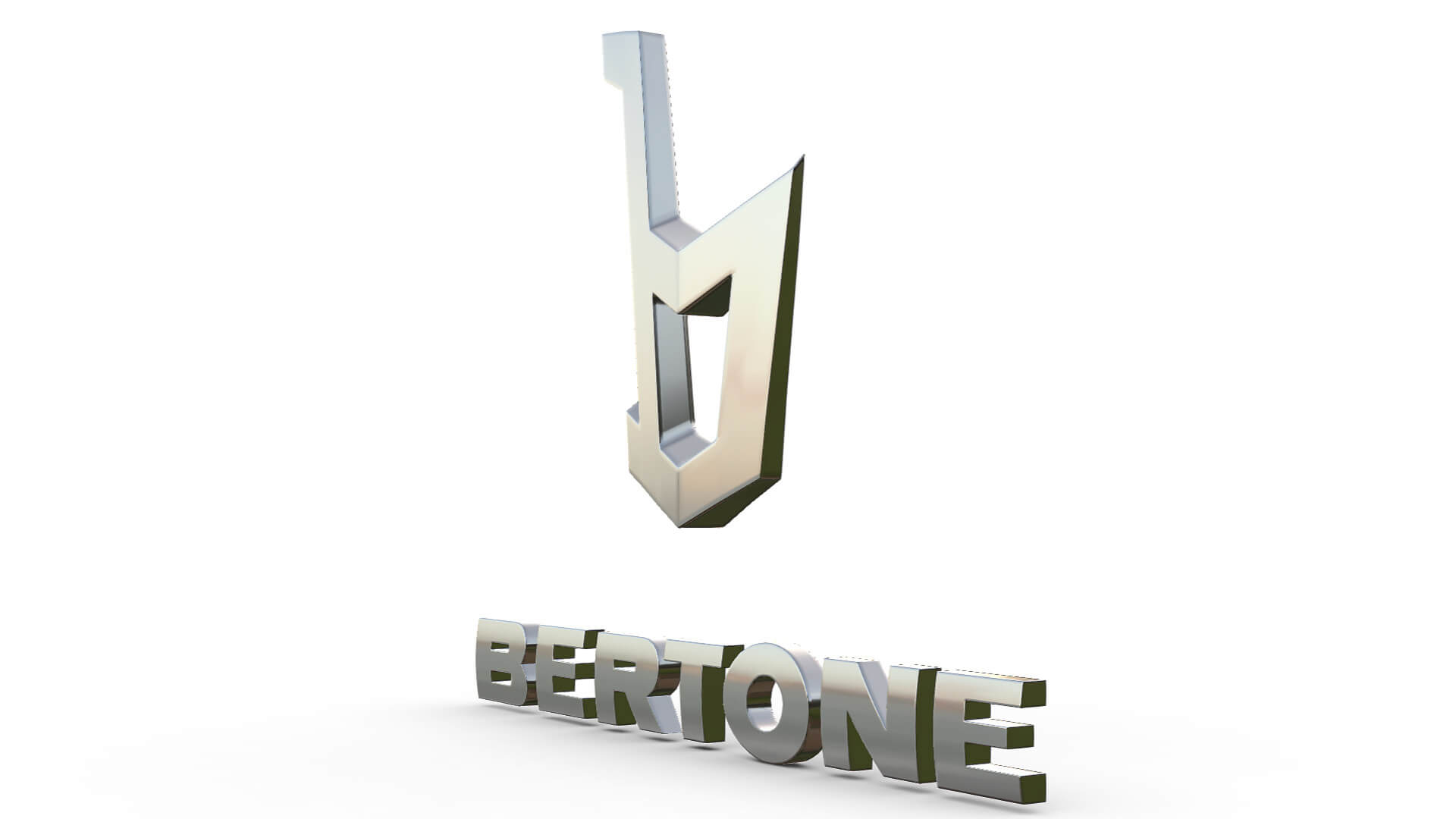Bertone Logo - 3D Model by 3d_logoman