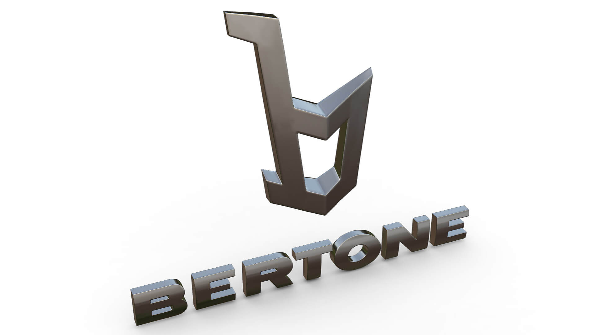 Bertone Logo - 3D Model by 3d_logoman
