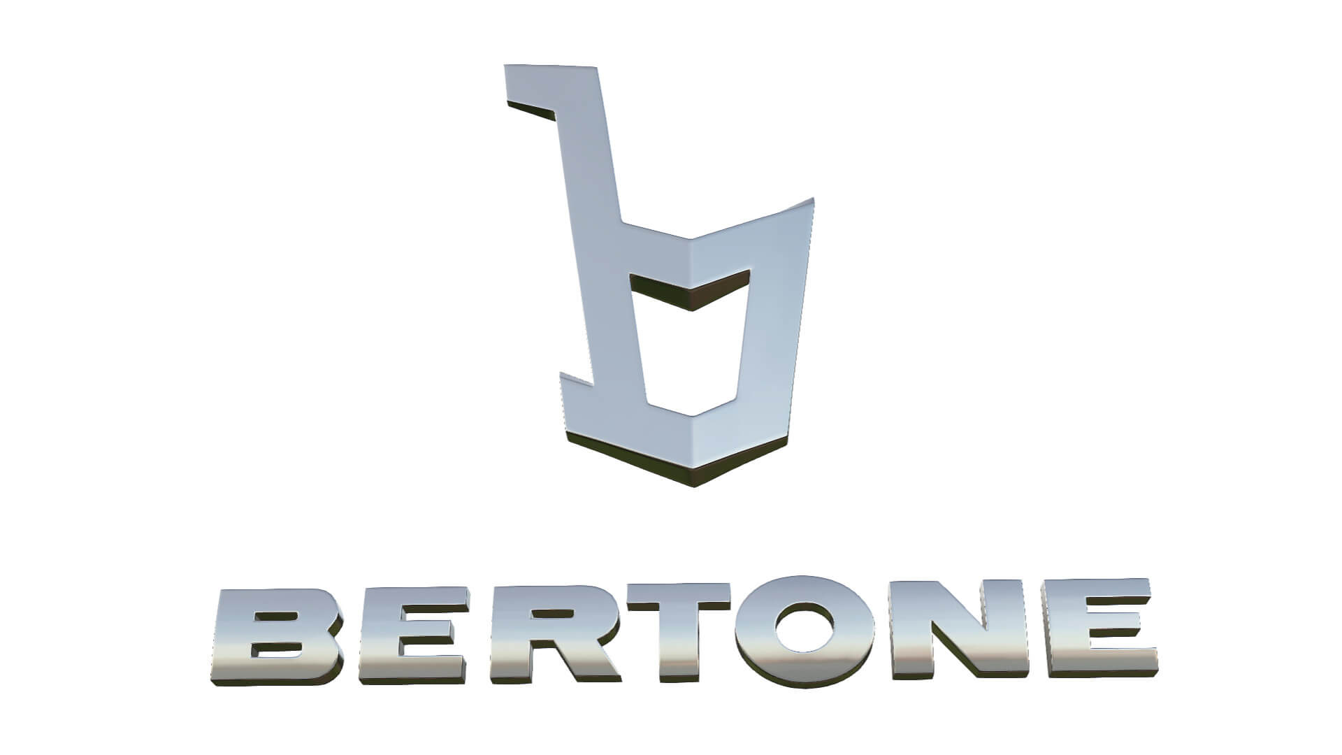 Bertone Logo - 3D Model by 3d_logoman