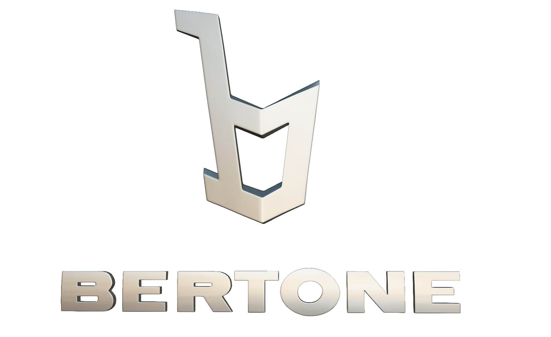Bertone Logo - 3D Model by 3d_logoman