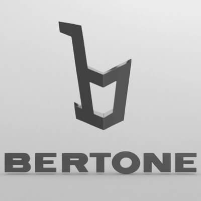Bertone Logo - 3D Model by 3d_logoman