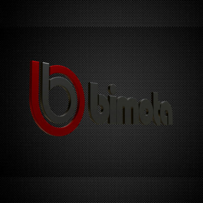 Bimota Logo - 3D Model by 3d_logoman