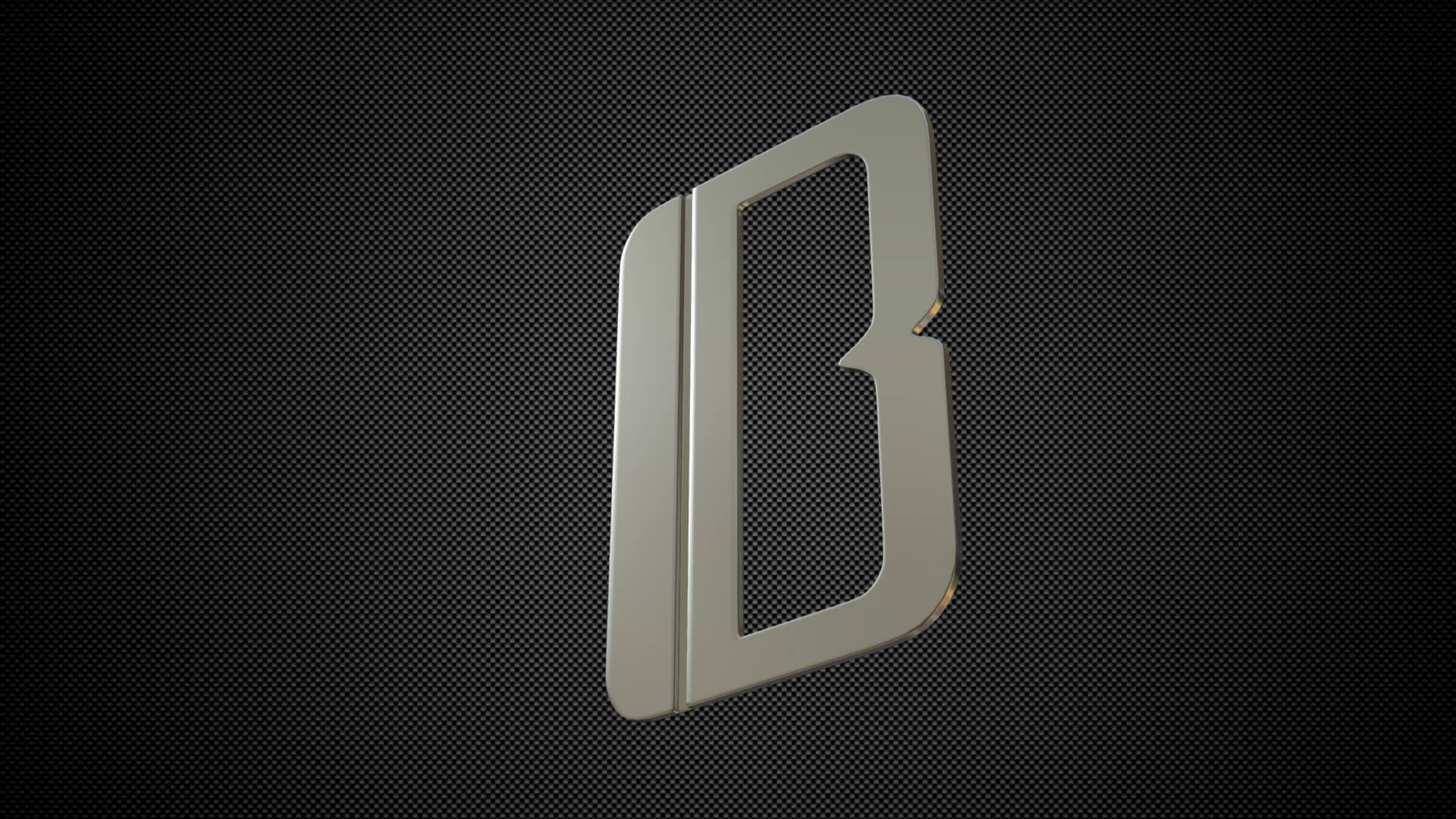 Bittera Auto Logo - 3D Model by 3d_logoman