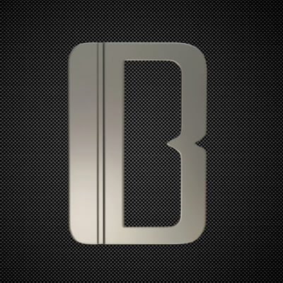 Bittera Auto Logo - 3D Model by 3d_logoman