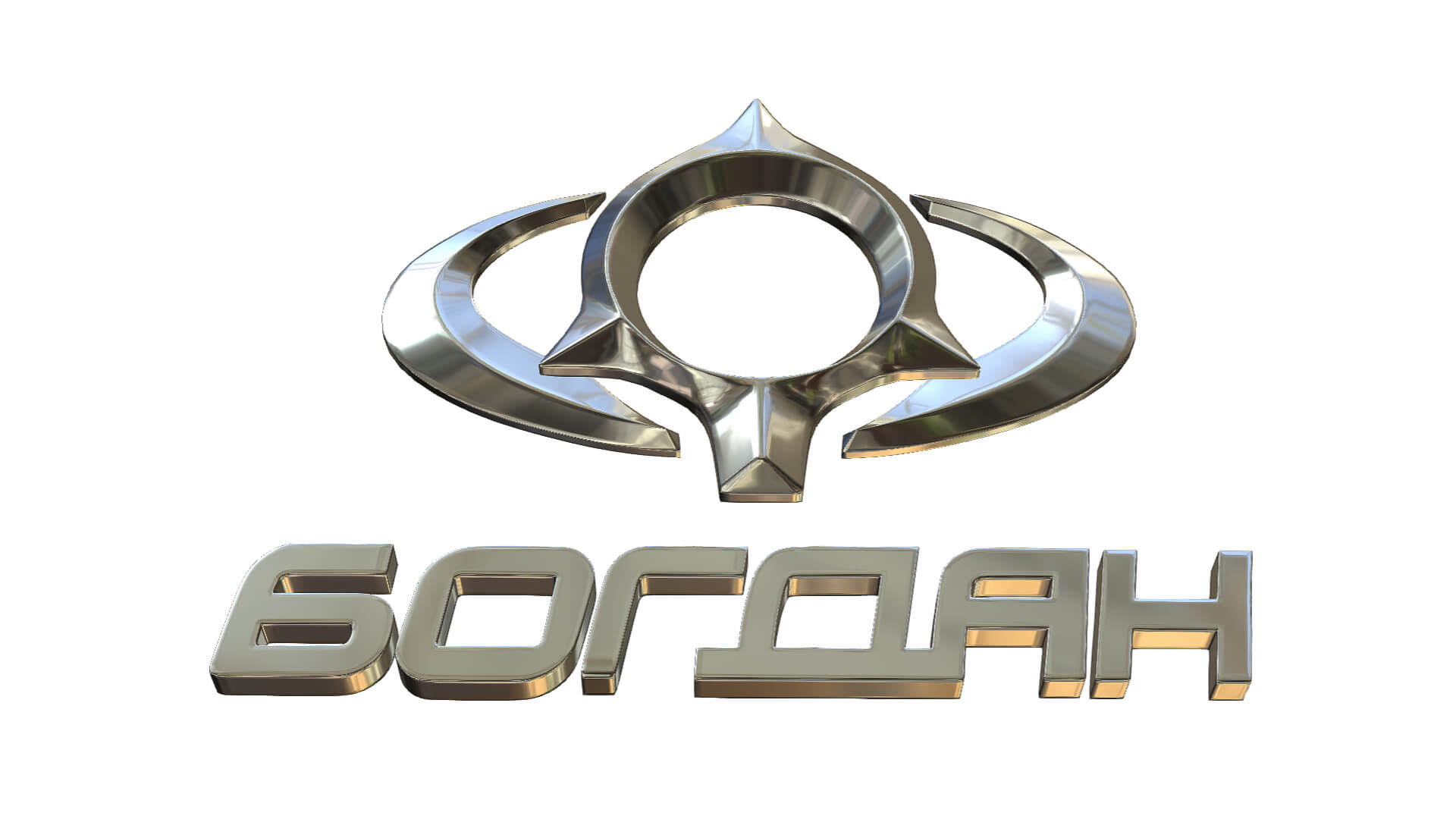 Bogdan Logo - 3D Model by 3d_logoman