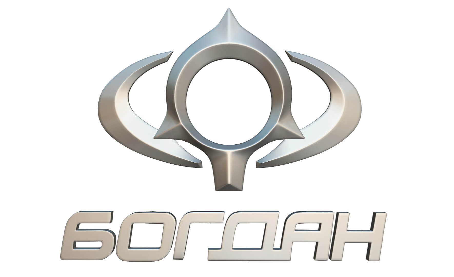 Bogdan Logo - 3D Model by 3d_logoman