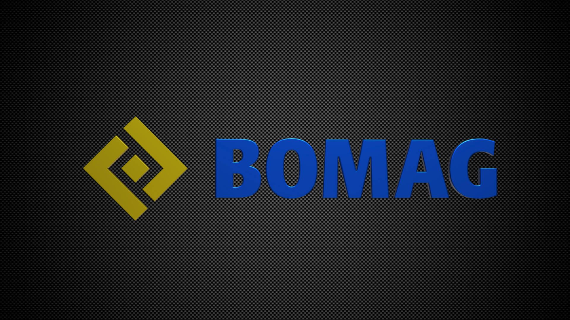 Bomag Logo - 3D Model by 3d_logoman
