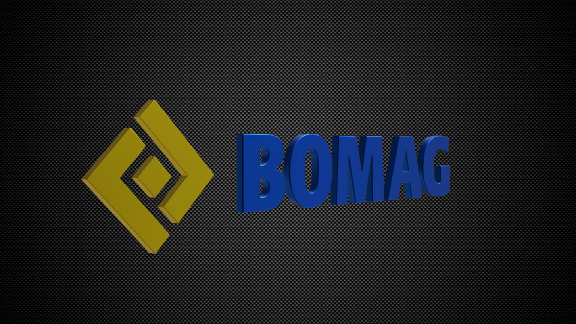 Bomag Logo - 3D Model by 3d_logoman