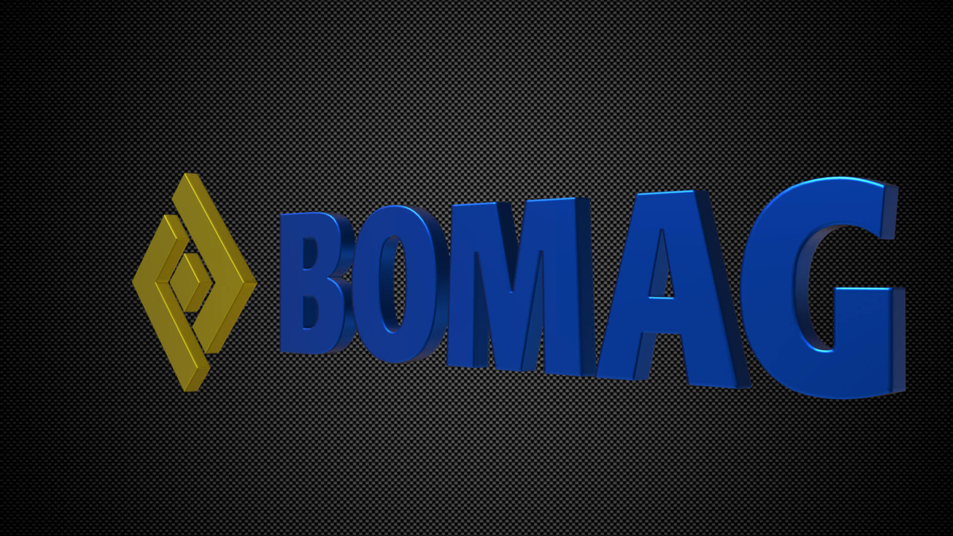 Bomag Logo - 3D Model by 3d_logoman
