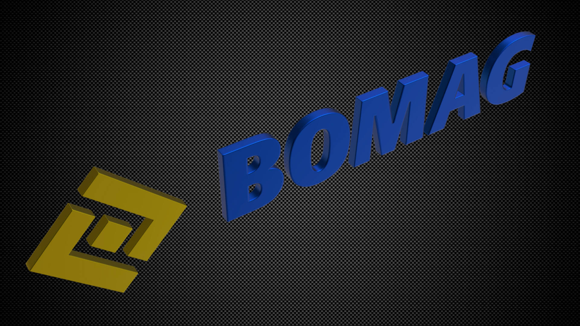 Bomag Logo - 3D Model by 3d_logoman