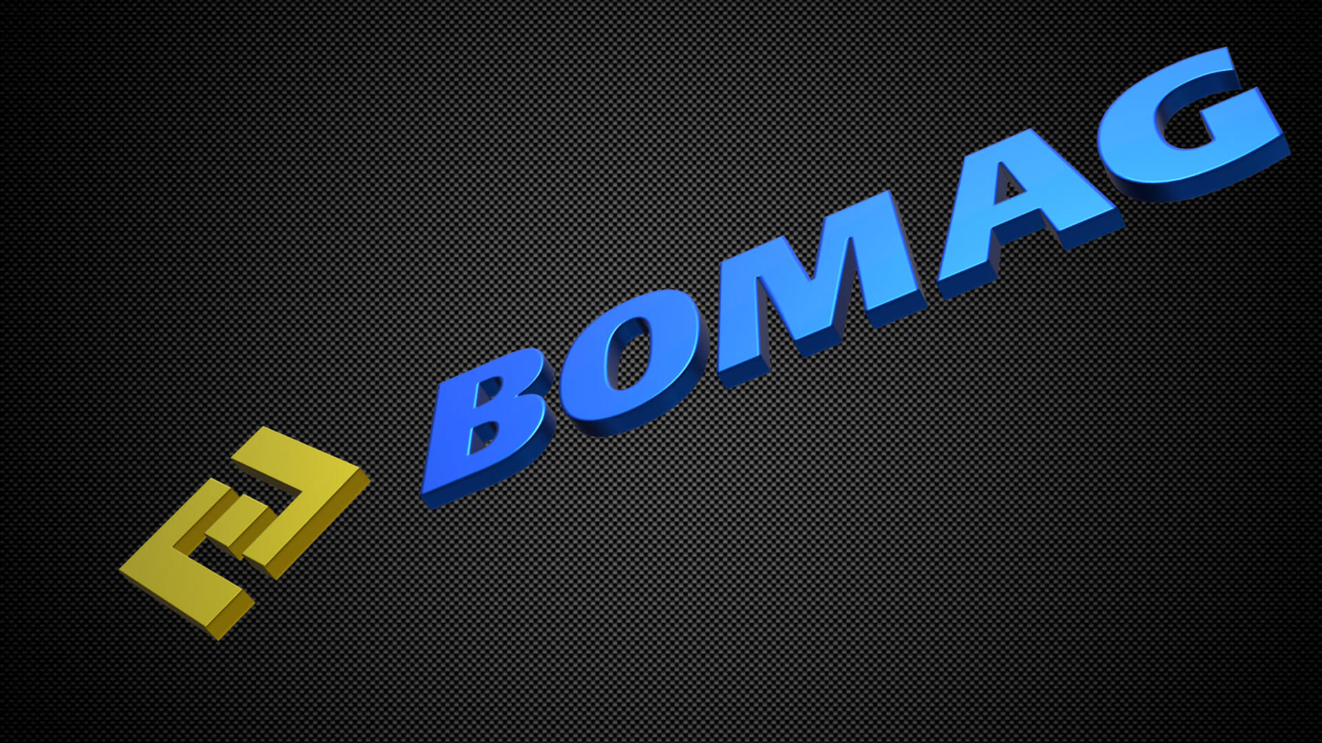 Bomag Logo - 3D Model by 3d_logoman