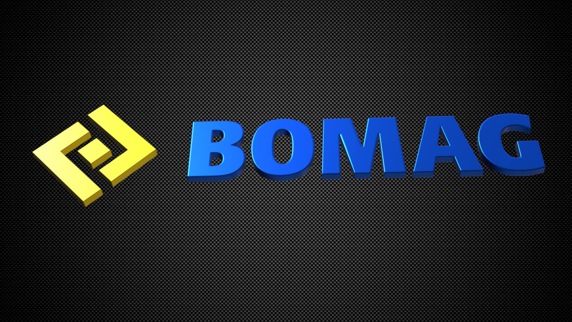 Bomag Logo - 3D Model by 3d_logoman