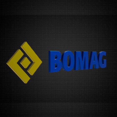 Bomag Logo - 3D Model by 3d_logoman