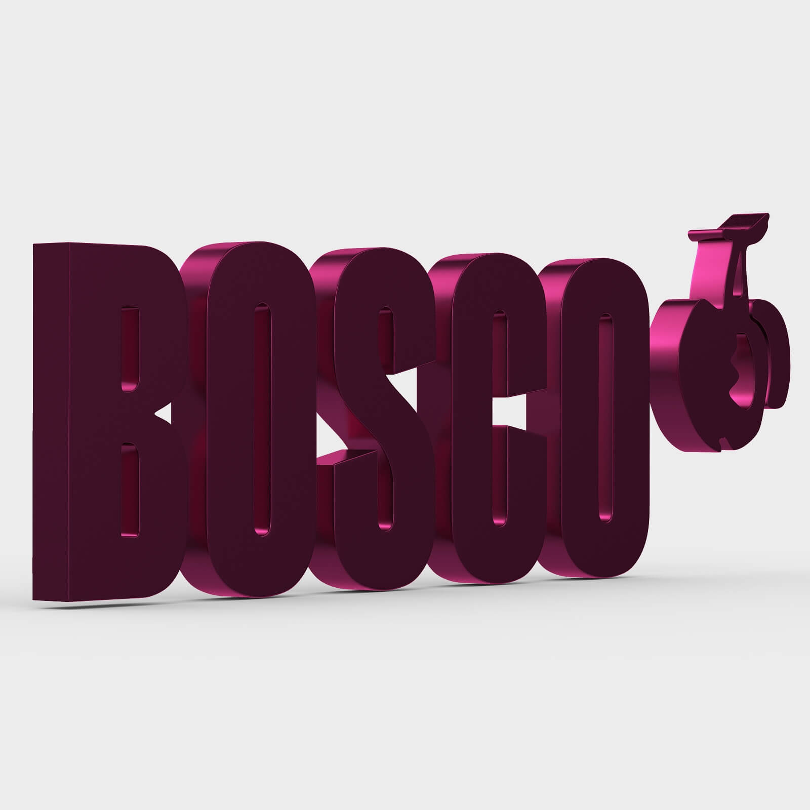 Bosco Logo - 3D Model by 3d_logoman