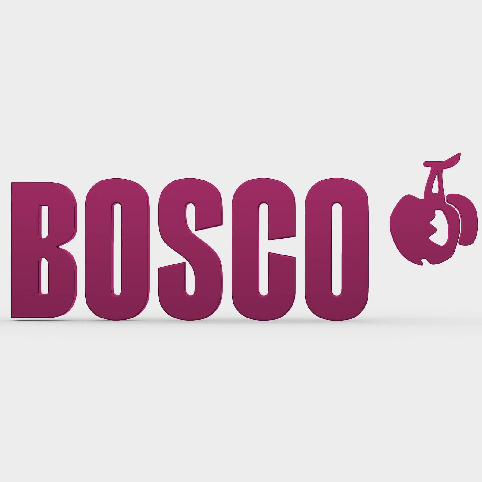 Bosco Logo - 3D Model by 3d_logoman