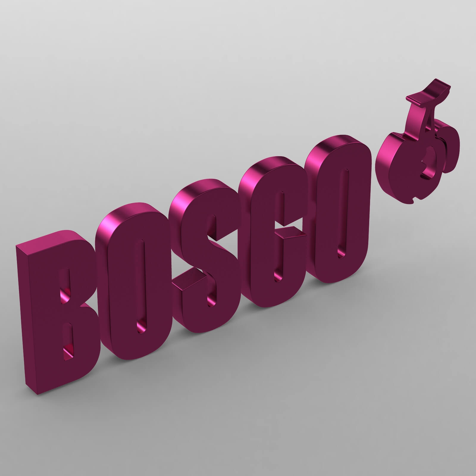 Bosco Logo - 3D Model by 3d_logoman
