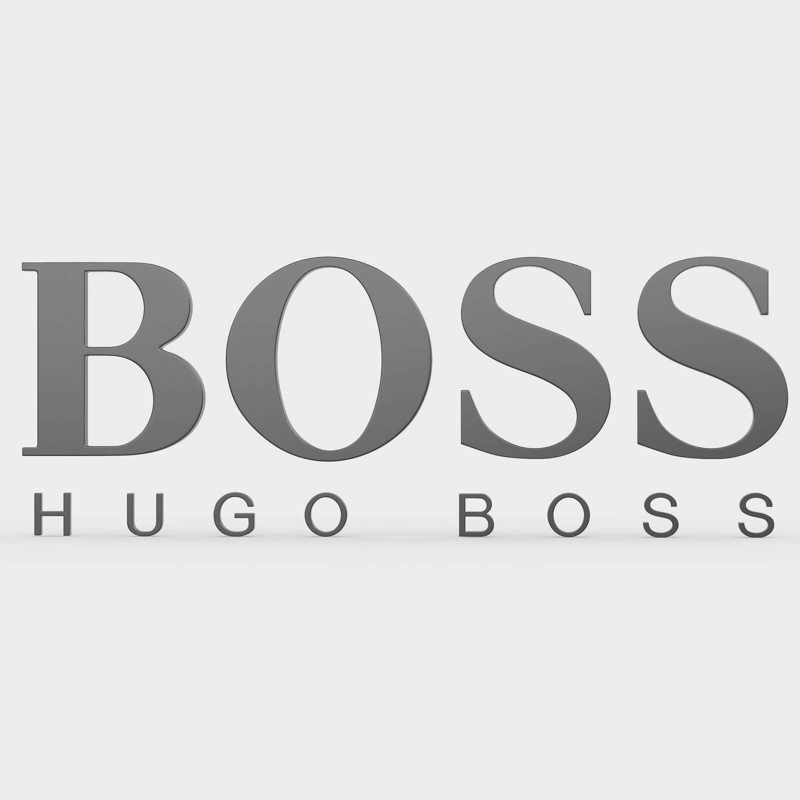 Boss Logo - 3D Model by 3d_logoman