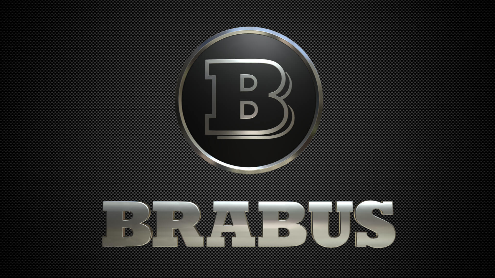 Brabus Logo - 3D Model by 3d_logoman