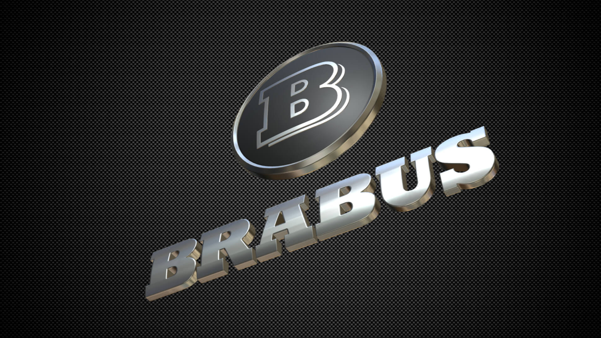 Brabus Logo - 3D Model by 3d_logoman