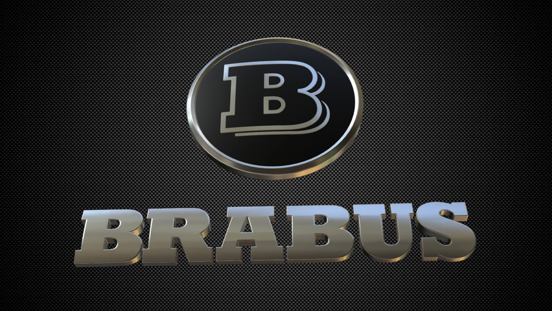 Brabus Logo - 3D Model by 3d_logoman