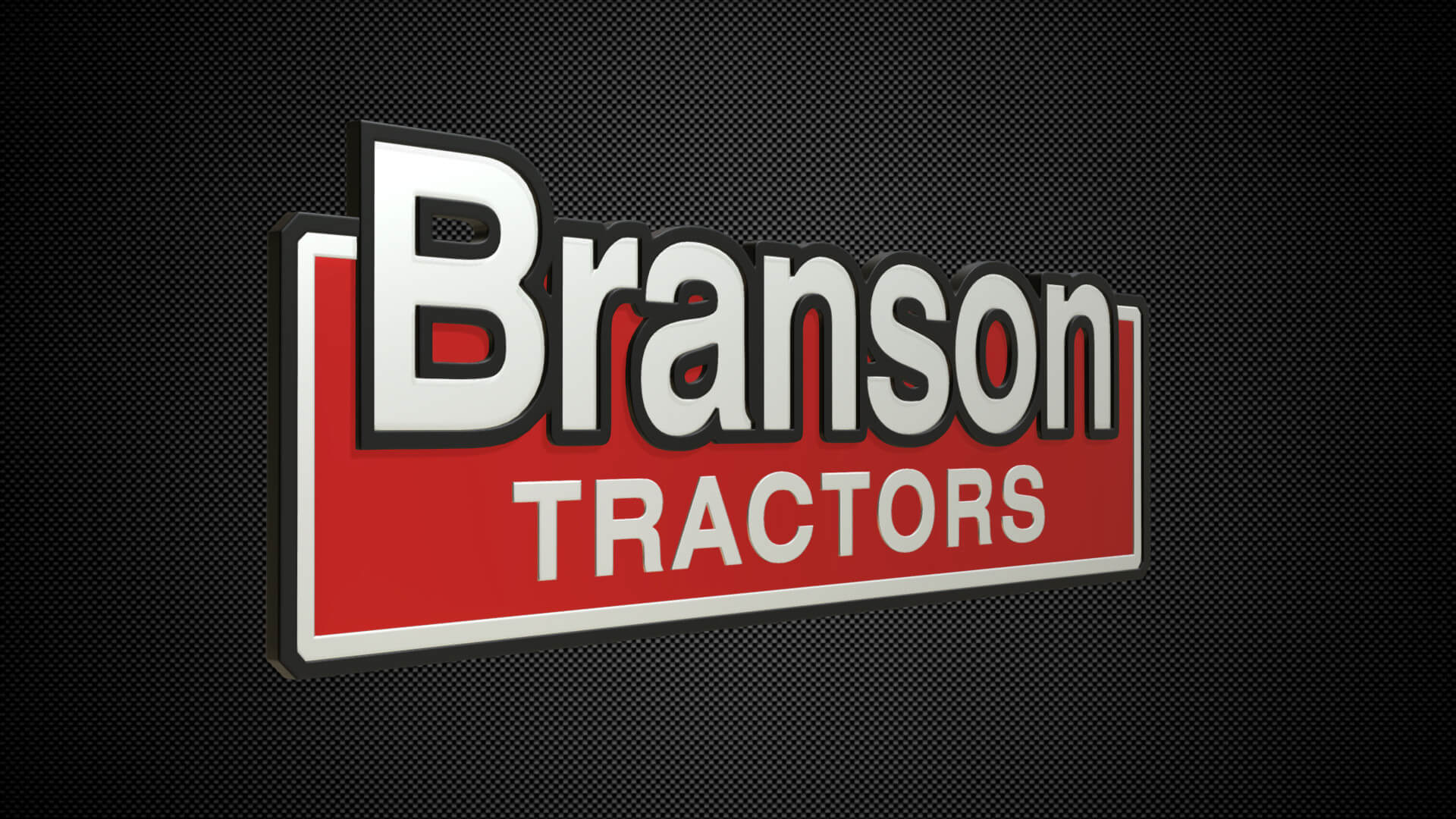 Branson Logo - 3D Model by 3d_logoman