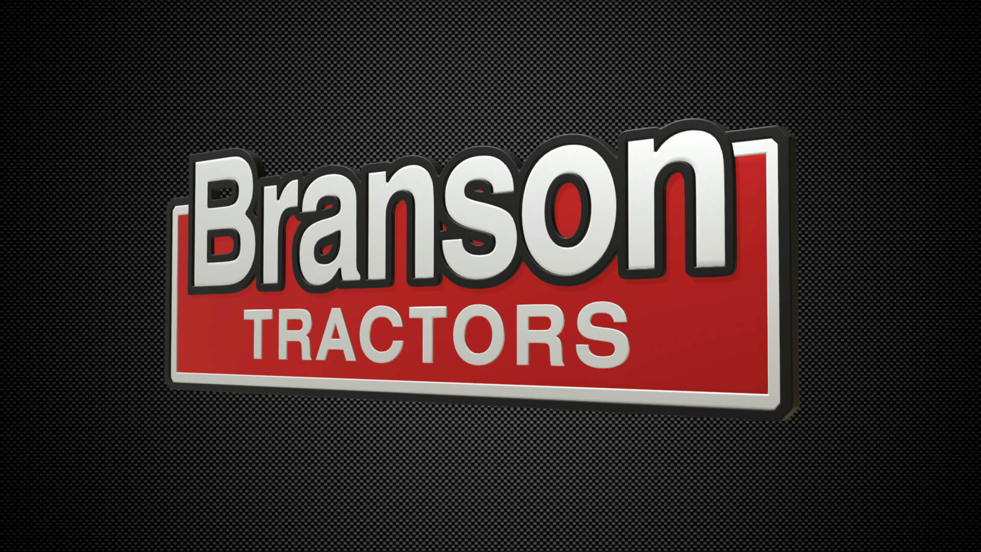Branson Logo - 3D Model by 3d_logoman