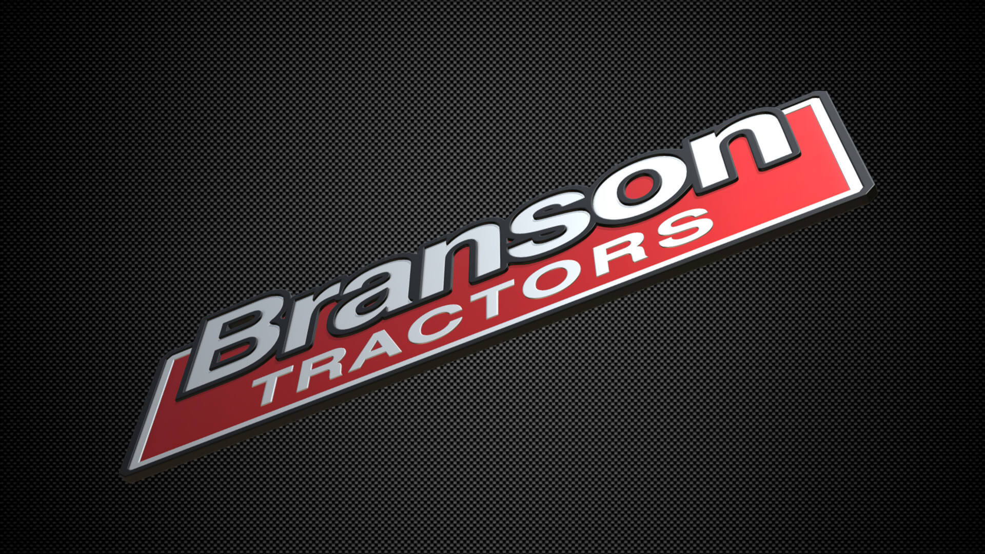 Branson Logo - 3D Model by 3d_logoman